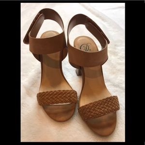 Shoes | Tan Open Toe Sandals | Poshmark